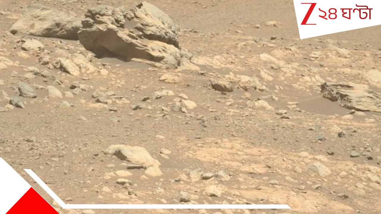 NASA Spots Weird Rock On Mars: মঙ্গলে 'অচেনা পাথর', নাসার চোখে ধরা পড়ল ...