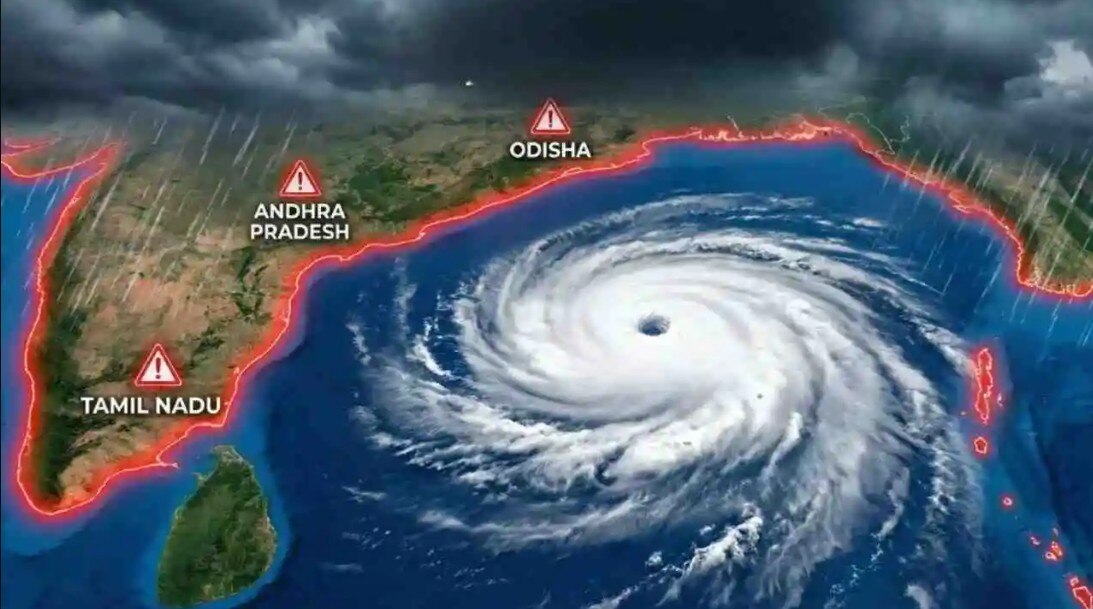 Cyclone Senyar: 'কেশর ফুলিয়ে' ধেয়ে আসছে 'সেনিয়ার'! ২০৪ মিমি পর্যন্ত ...