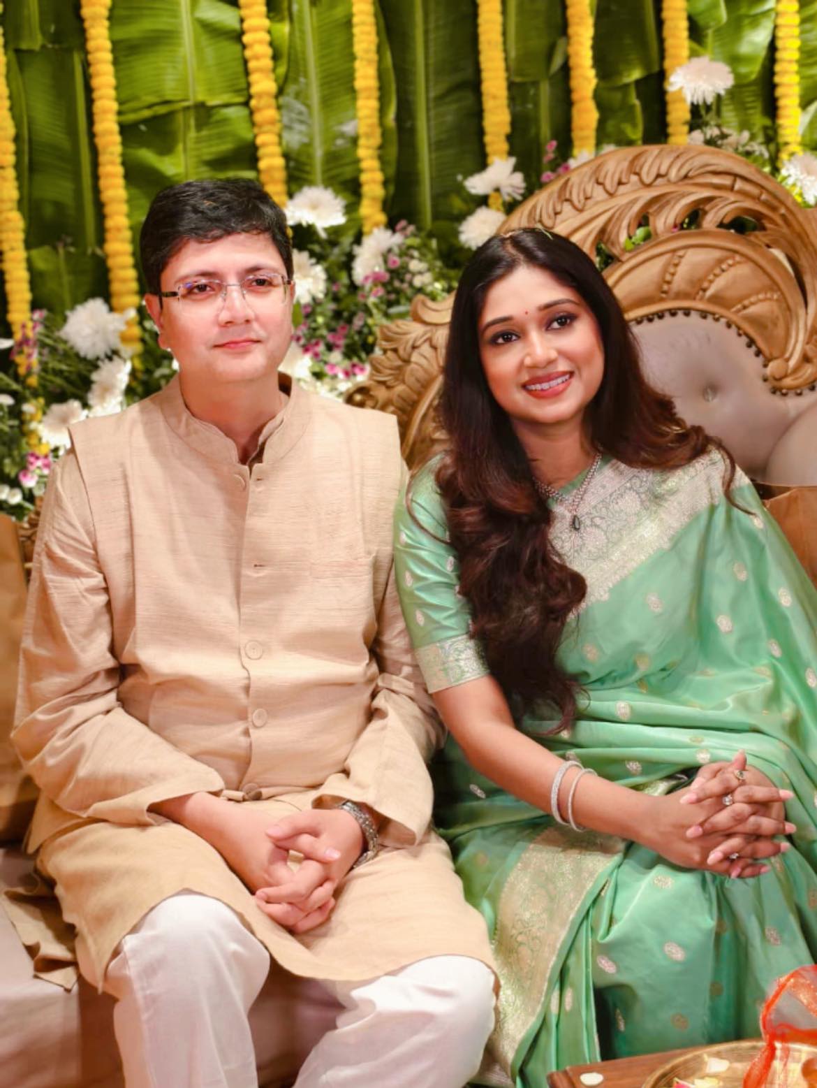 মঙ্গলবার রাতেই বিয়ের পিঁড়িতে গায়িকা অন্তরা মিত্র, পাত্র কে? | Popular Singer Antara Mitra ...