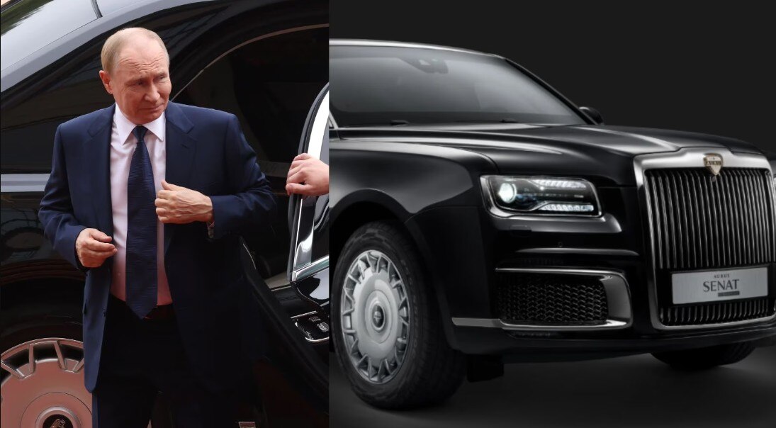 Putin India Visit: গোটা 'প্রাসাদ উড়িয়েই' ভারতে পুতিন! রুশ রাষ্ট্রপতির 'উড়ন্ত ক্রেমলিন' এক ...