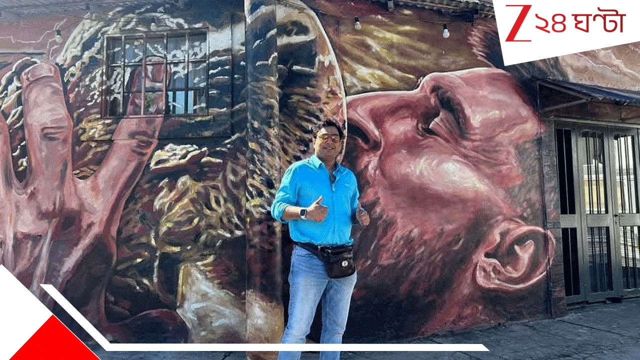 Satadru Dutta: মেসি ট্যুরের উদ্যোক্তা শতদ্রু গ্রেফতার হওয়ার পরেই রিষড়ার বাড়িতে নিশ্চিদ্র ...