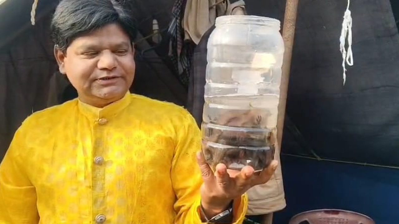 Chuchura Circus: তিনটে জ্যান্ত শিঙিমাছ গিলে বের করে দিচ্ছেন, তাসখন্দেও ...