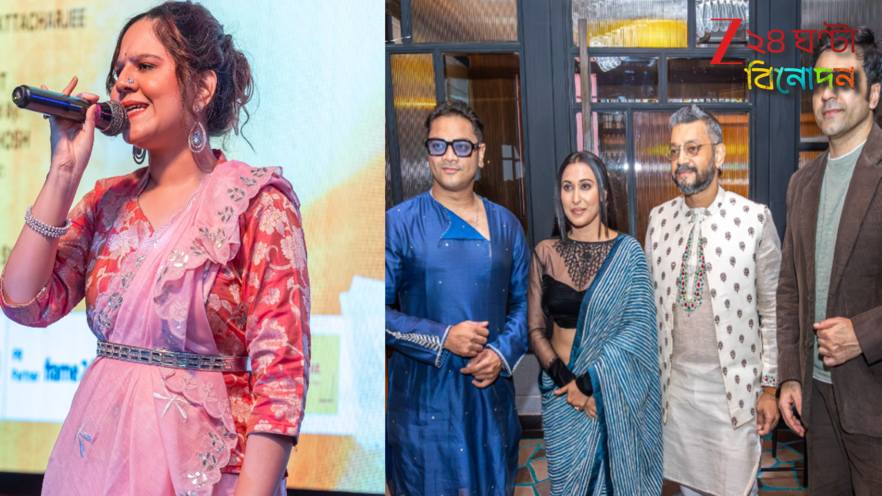 'গানই আমার পৃথিবী দেখার মাধ্যম', সায়নীর নতুন সৃষ্টিতে মুগ্ধ আবীর ...