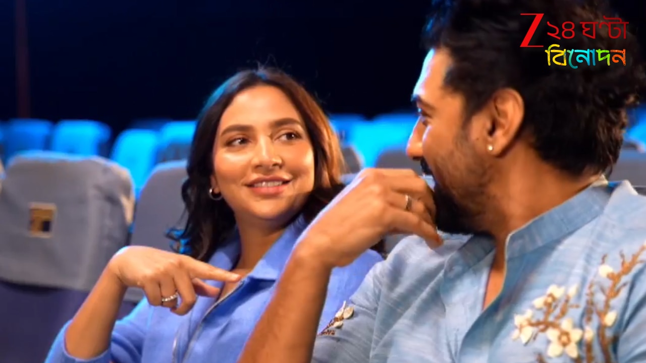 'অতীত নিয়ে বাঁচতে চাই না', দেবকে সঙ্গে নিয়েই রাজ-রুক্মিণীকে কৃতজ্ঞতা শুভশ্রীর...| dev ...