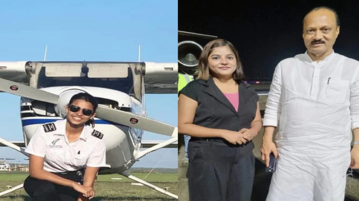 Pinky Mali in Ajit Pawar Plane Crash: 'বাবা, আমি অজিত পওয়ারের সঙ্গে ...