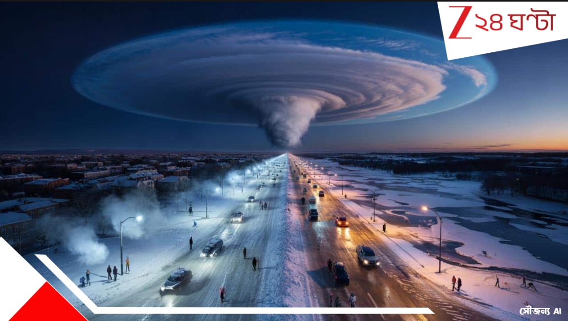 Polar Vortex Shift: ধেয়ে আসছে মরণঠান্ডা মেরুঘূর্ণি! ভয়াল পোলার ...