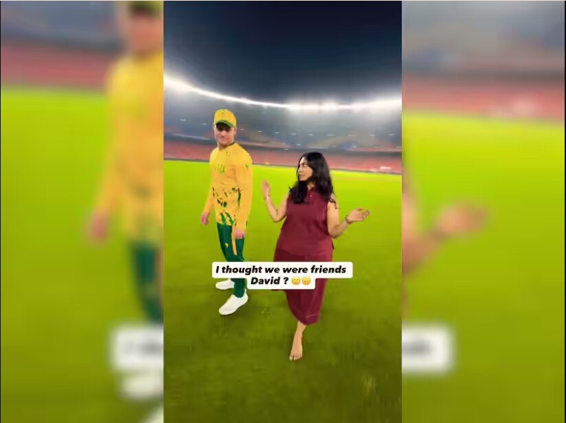 Who is RJ Princy Parikh: 'আমি ভেবেছিলাম আমরা বন্ধু...' ডেভিড মিলারের ...