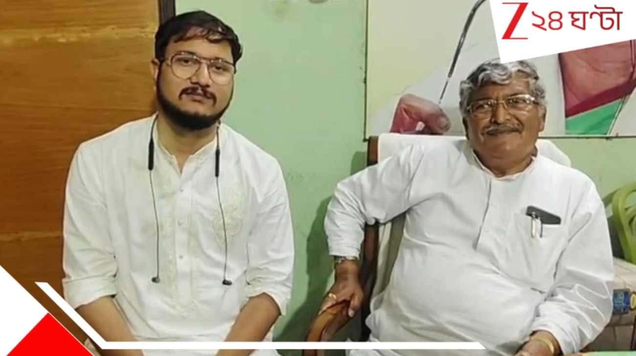 Asit Majumder: অসিতের মানভঞ্জন, চুঁচুড়ার বিদায়ী বিধায়কের পা ছুঁয়ে ...