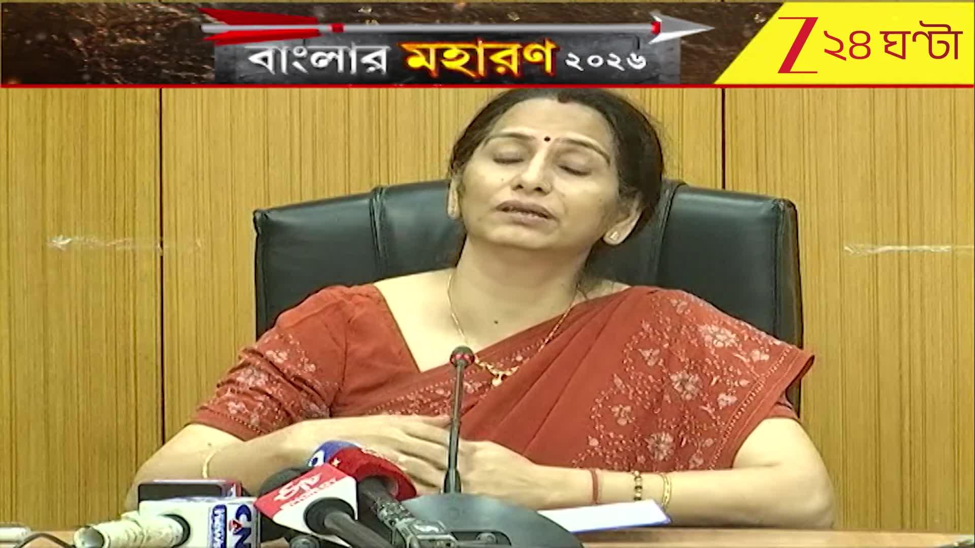 IAS Smita Pandey | কলকাতা পুরসভায় বসে মিটিং IAS অফিসারের, ফের বিতর্কে ...