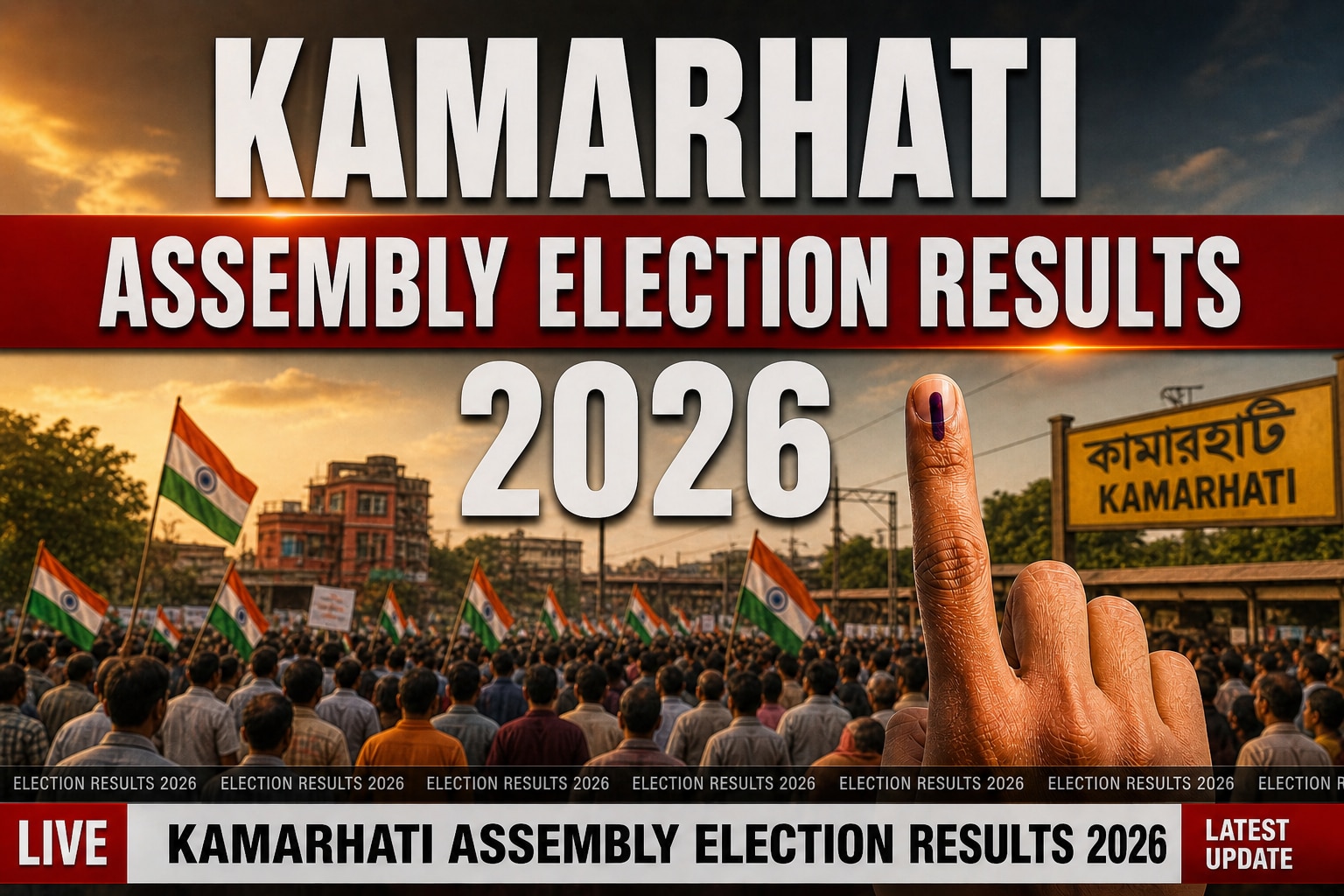 Kamarhati Assembly Election Results 2026: মদন ম্যাজিক নাকি অরূপ চমক ...