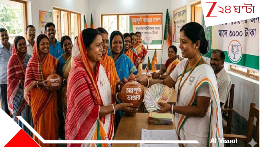 জুন থেকেই পাবেন অন্নপূর্ণা ভাণ্ডারের ৩০০০ টাকা, জেনে নিন আবেদন করার ...
