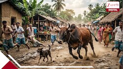Mad Dog Bites Cow News in Bengali, Latest Mad Dog Bites Cow Bangla ...