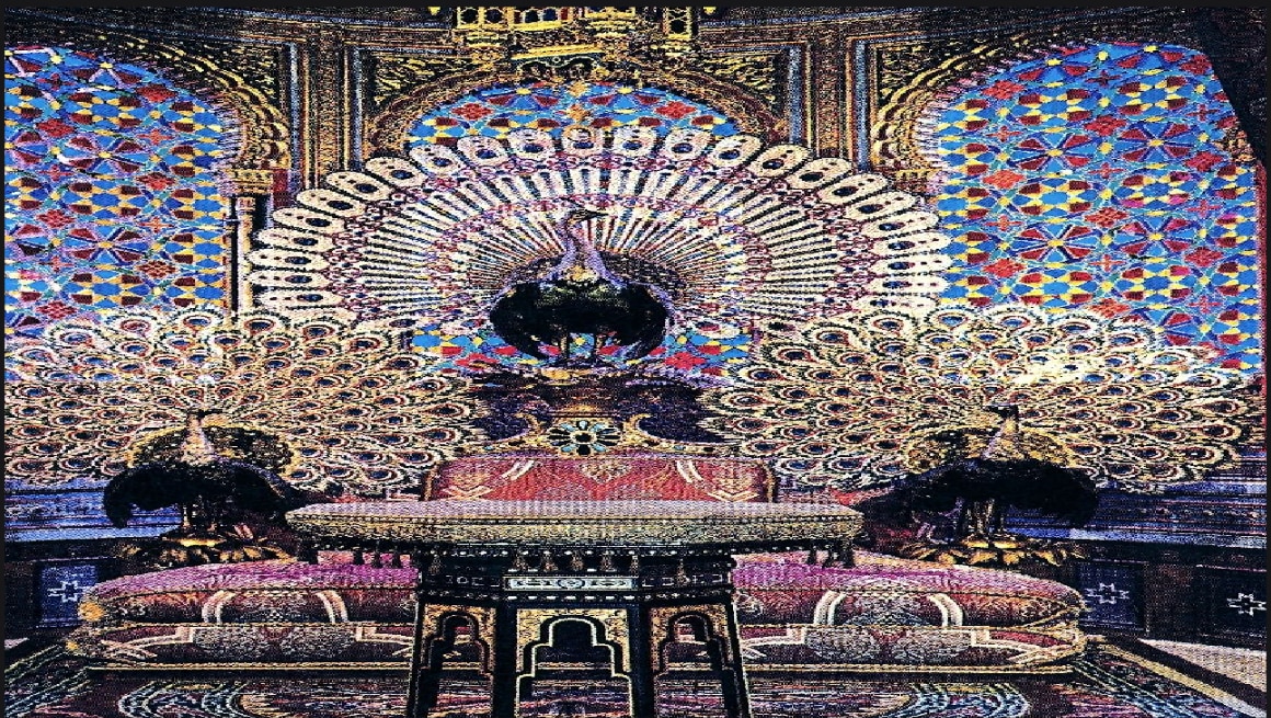 Home Of Peacock Throne Damaged: লুণ্ঠিত ময়ূর সিংহাসনের স্মৃতিবিজড়িত ...