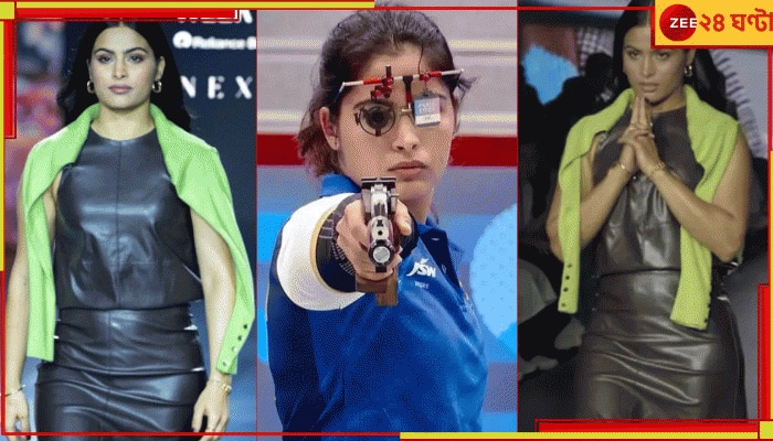 Manu Bhaker Ramp Walk News in Bengali, Latest Manu Bhaker Ramp Walk ...